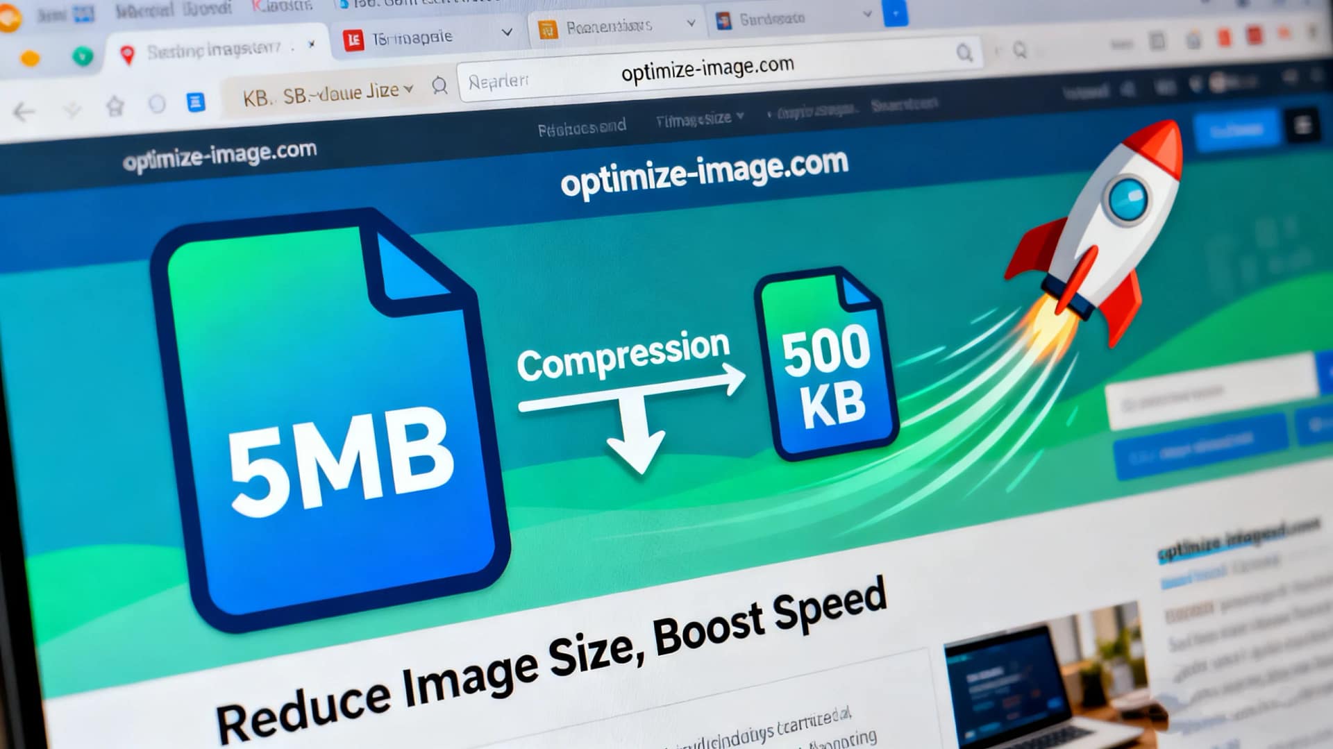 How to Reduce Image Size in KB for Faster Websites | AiToolSoft